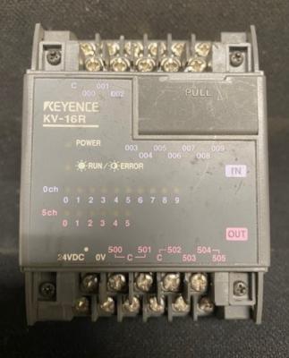 Keyence KV-16R Mini Programmable Logic Controller | Garden City Plastics